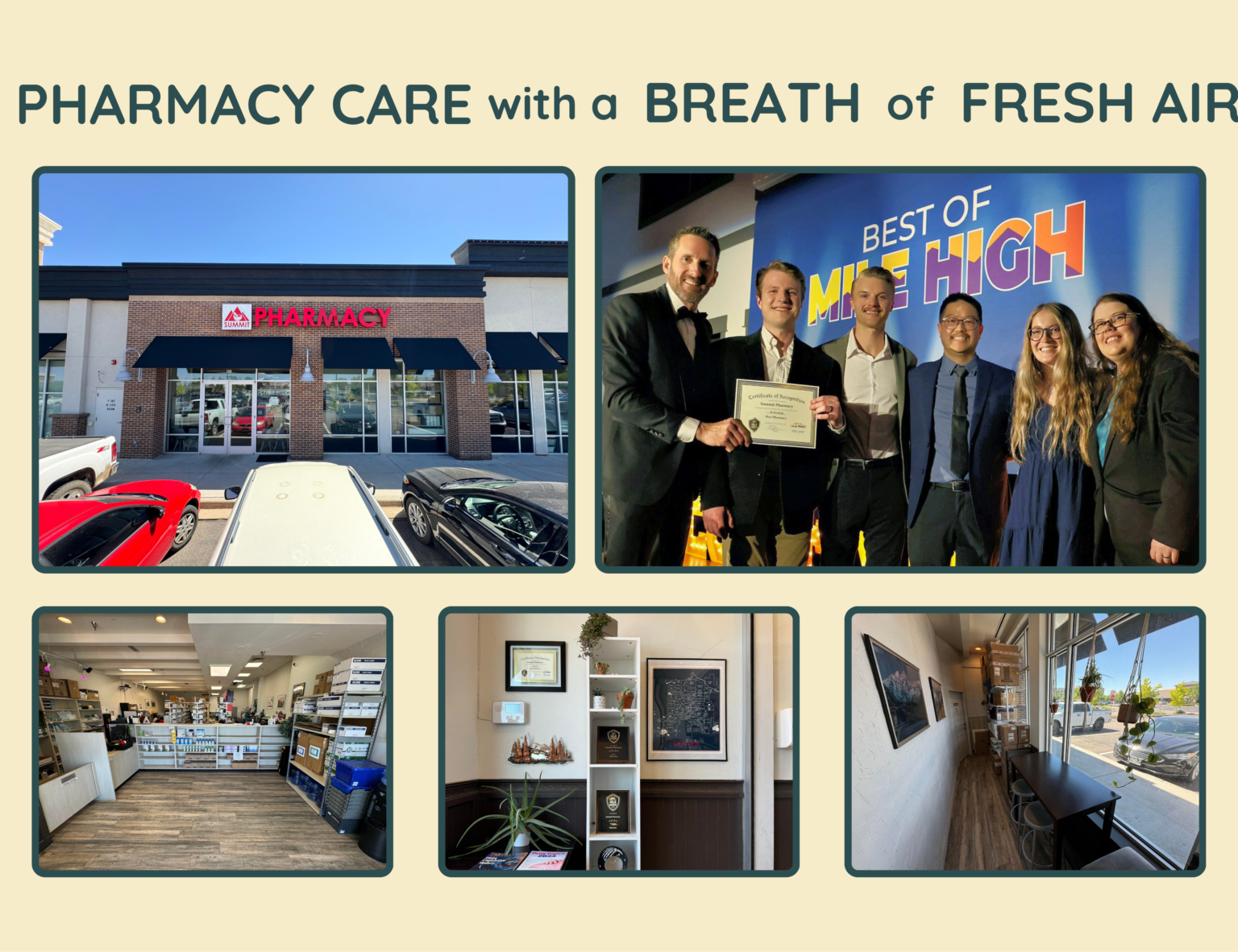 About Us – Summit Pharmacy